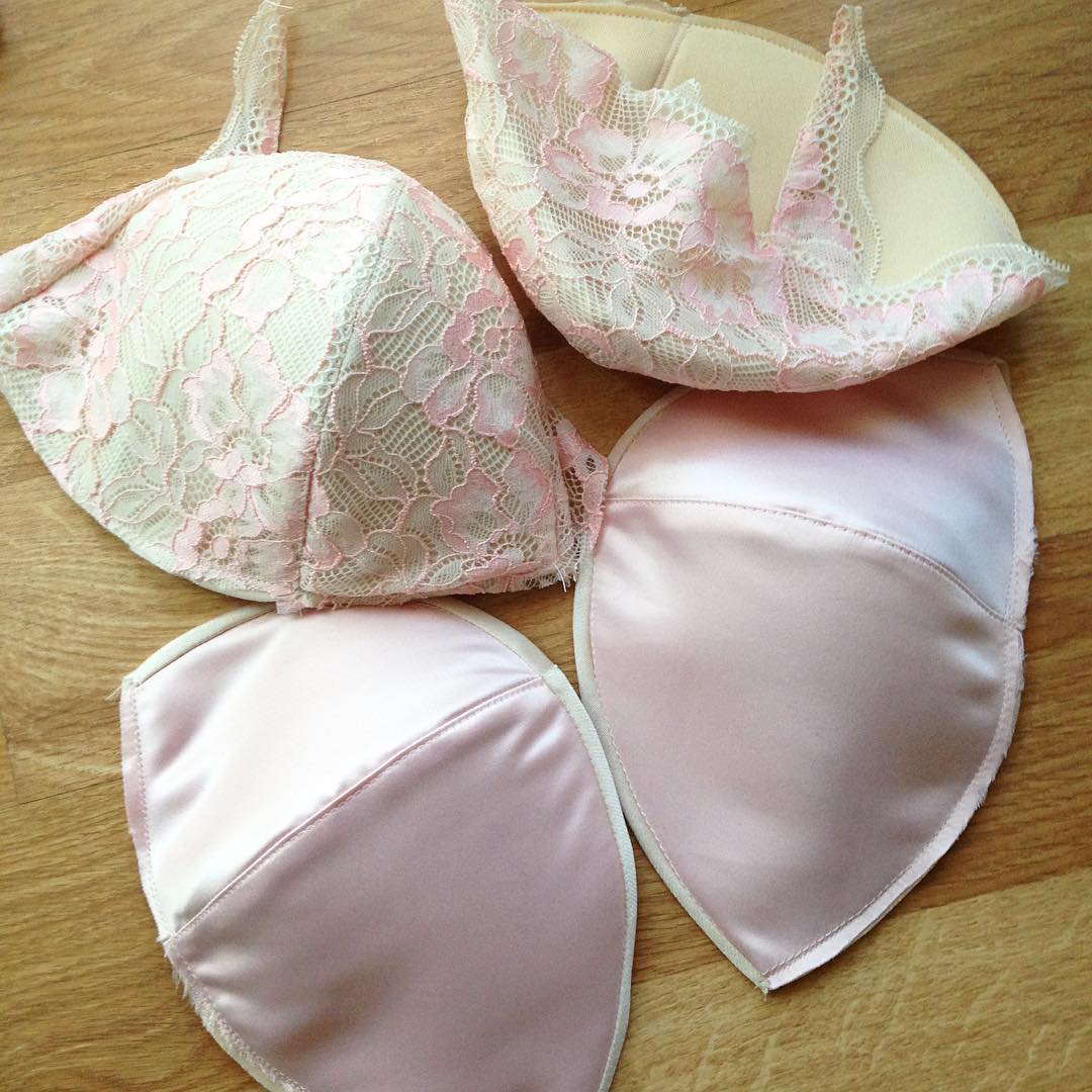 Honing my bra making process. – a word is elegy to what it signifies