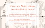 Free Downloadable Sloper Patterns and a Website for Free Resources ...